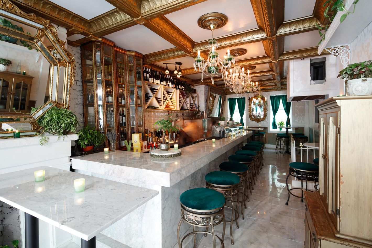 Vegetarian Restaurant Ladybird Opens in New York