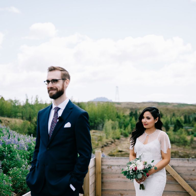 The Wedding Files: Lisa Nicole Rosado and Brian Edelman