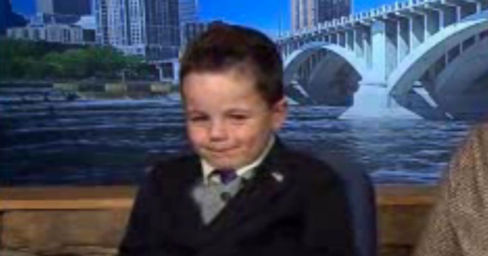 4-Year-Old Mayor Gives Perfect MSNBC Interview, Could Not Care Less