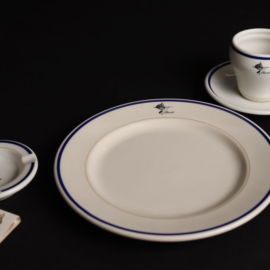 A Collection of Beautiful Ashtrays at Kingston Design Museum