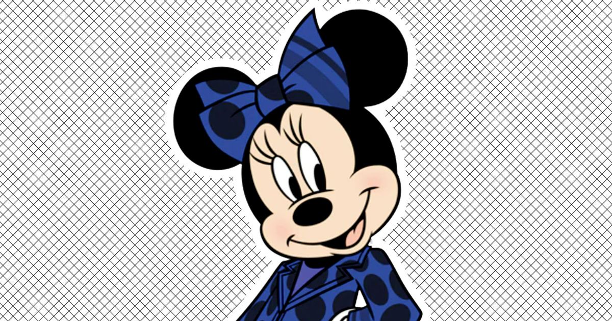 Minnie Mouse Has a Pantsuit Now