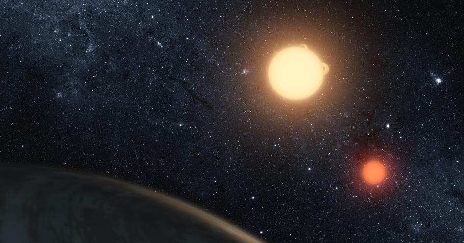 See the Planet NASA Says Has Two Sunsets, Just Like in Star Wars ...