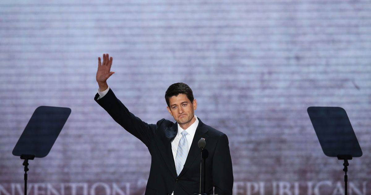 Paul Ryan's Signature Face: The Smile Frown