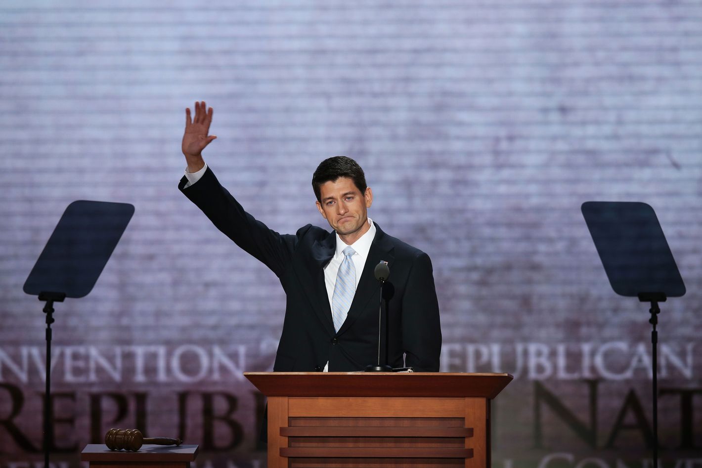 Paul Ryan's Signature Face: The Smile Frown