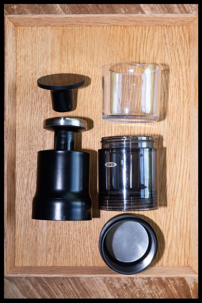 This $40 OXO Device Makes the Best Home Espresso | The Strategist