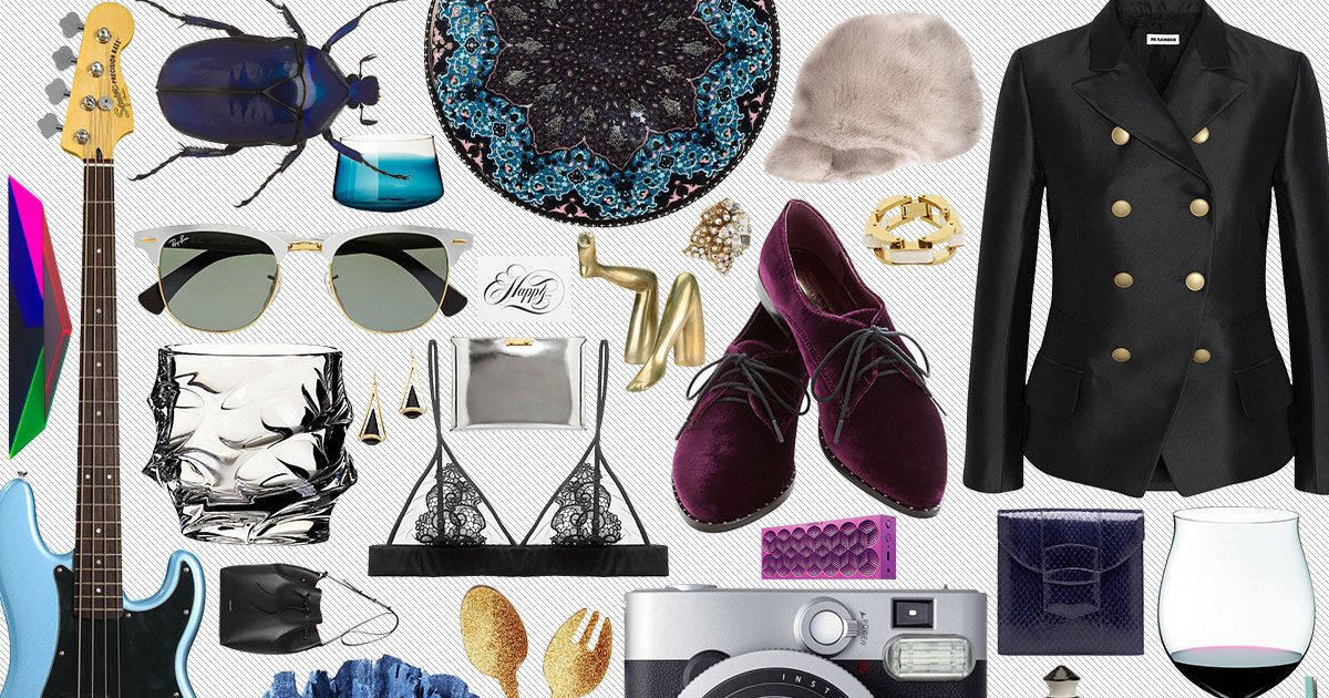 70 Fancy Gifts to Pine for This Holiday Season