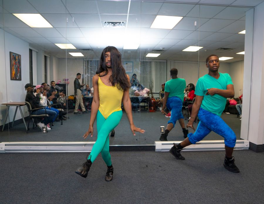 Photographs: Ballroom & Voguing in Baltimore and New York