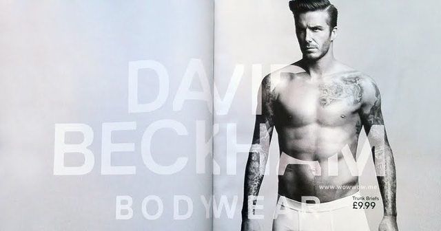See the First Ad for David Beckham’s H&M Underwear Line