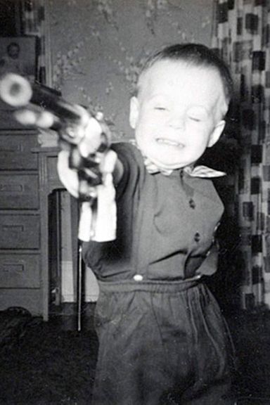 Found Photography: Kids With Guns - Slideshow - Vulture