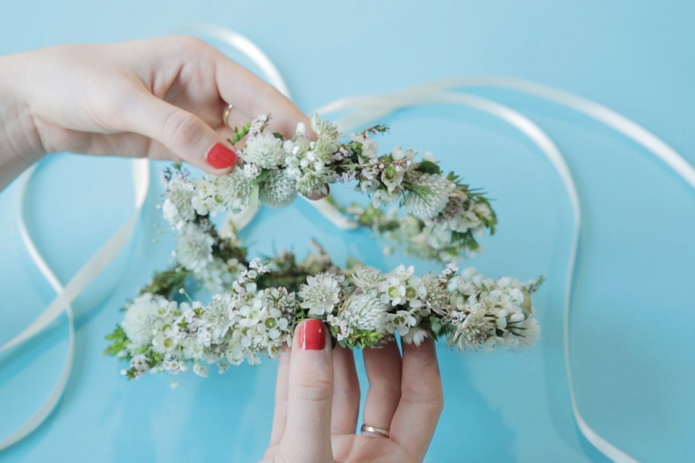 How to Create a Dolce & Gabbana–Inspired Floral Chain