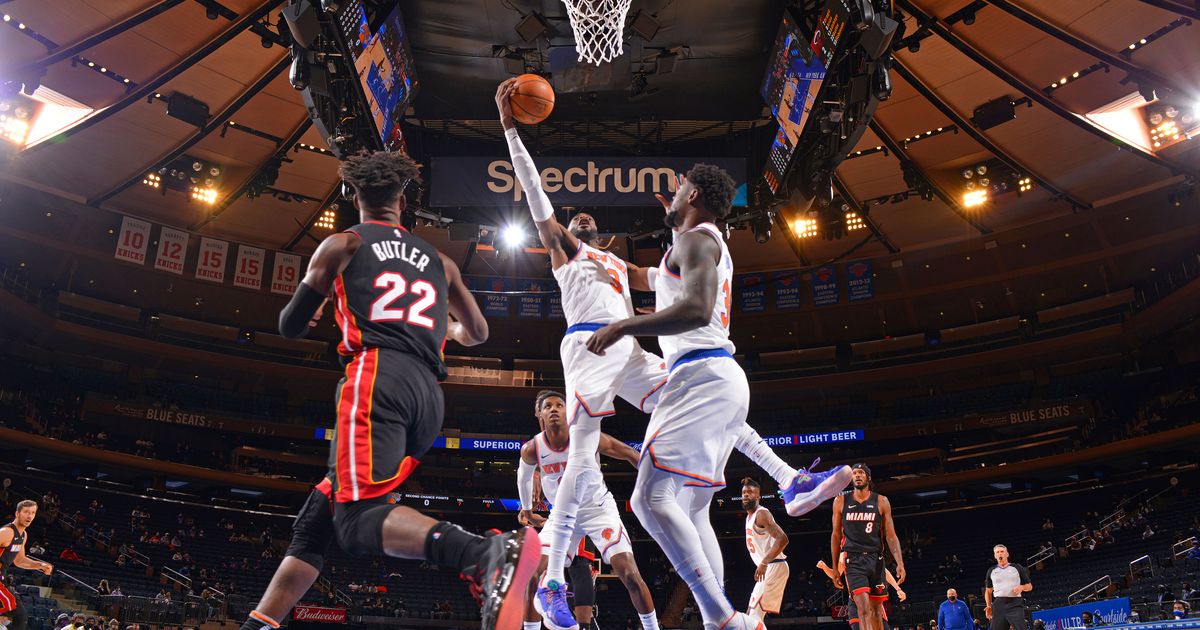 The Knicks Are Coming Back, and So Is New York