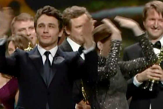 James Franco’s Best Faces at the Oscars - Slideshow - Vulture