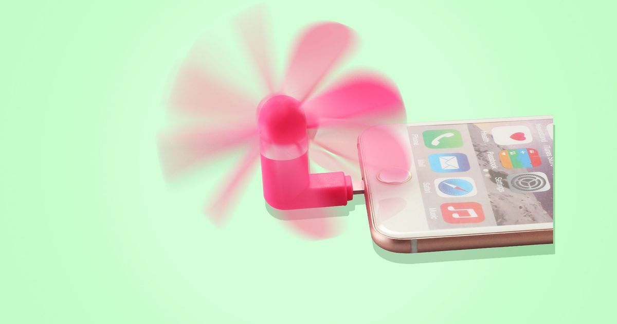 Best iPhone Fan to Stay Cool Is the Pandawell | The Strategist