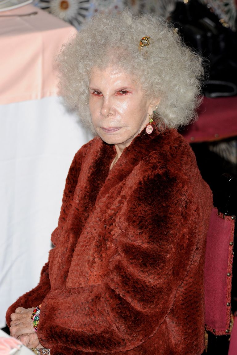 An Ode to the Duchess of Alba’s ‘Rebel Noble’ Style
