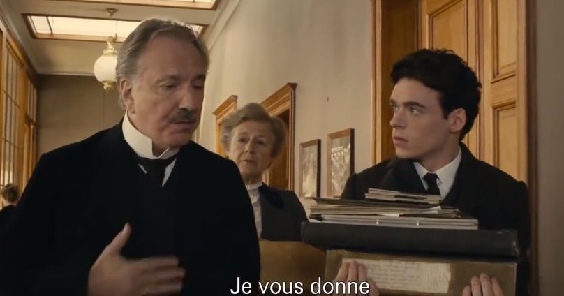 A Promise Trailer Features an Alan Rickman Love Triangle