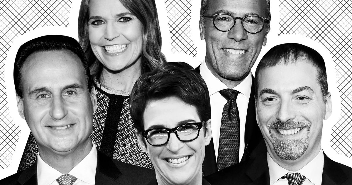Rachel Maddow Is Among Moderators of First Democratic Debate