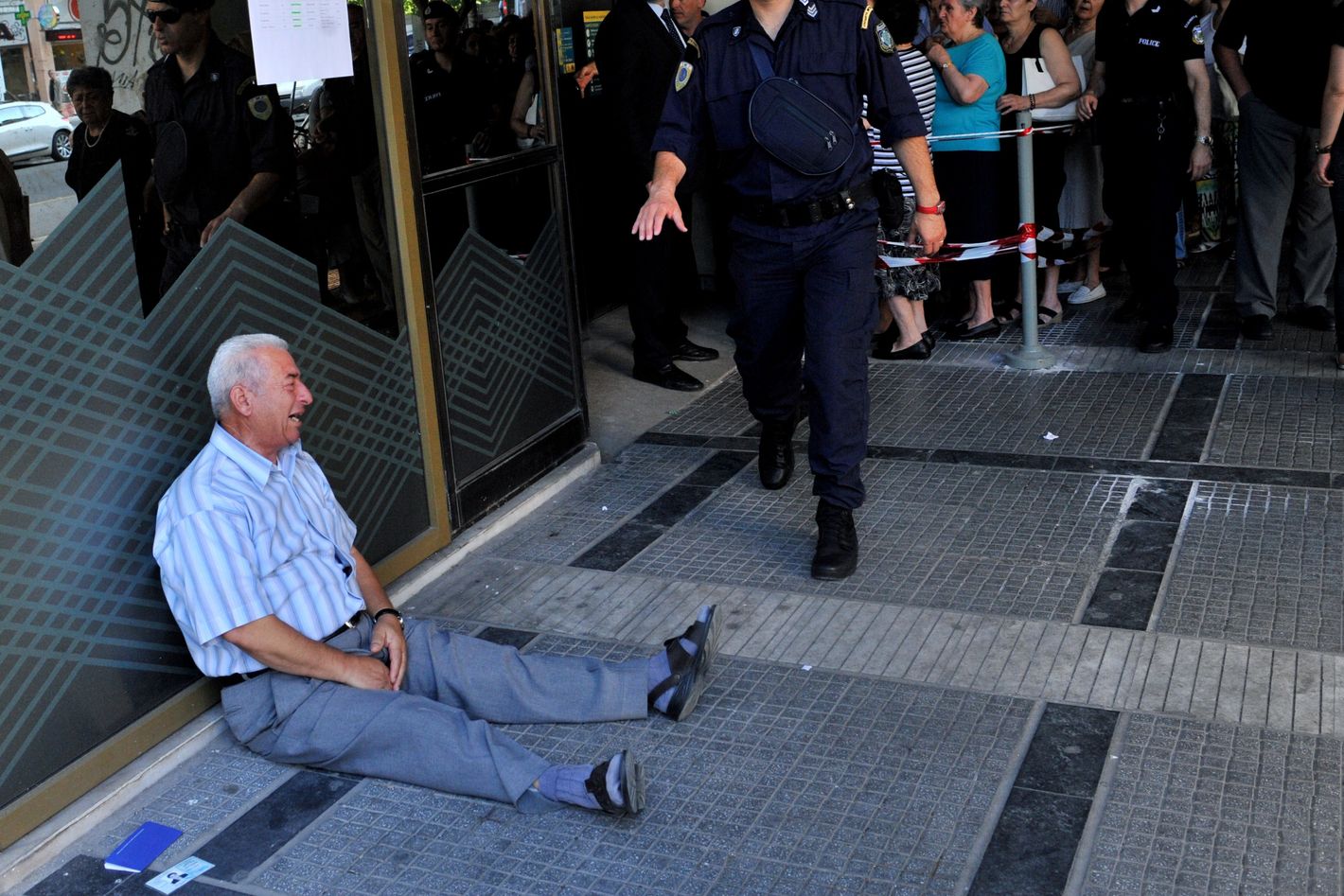 A Look at the Fear and Despair in Greece