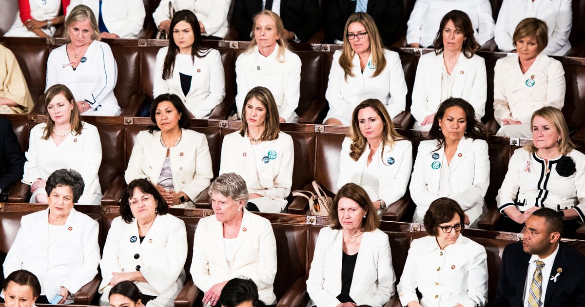 White Suits Are a New Uniform for Women in Politics