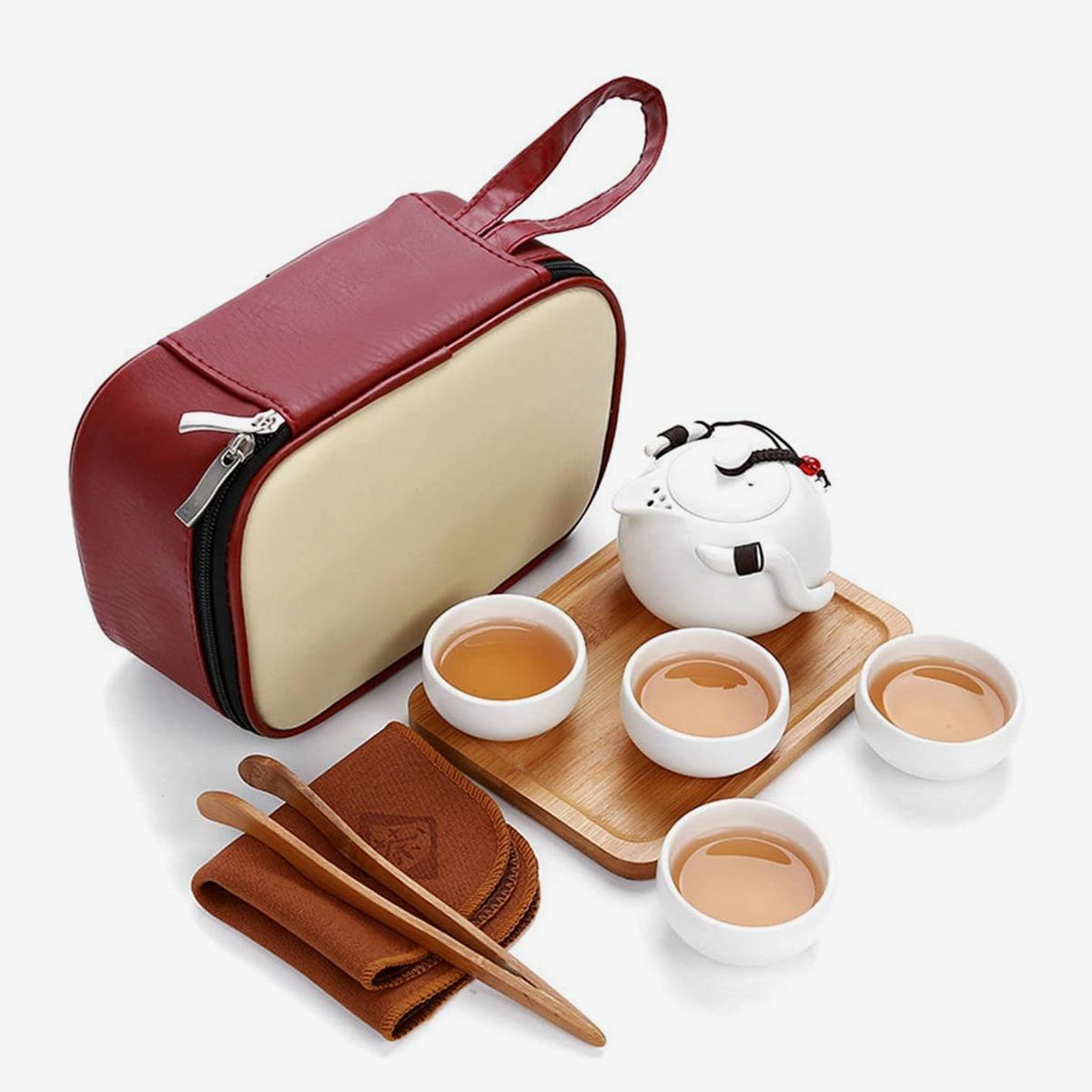 Tea Cups & Sets Chinese tea ceremony Bright blue tea bowl Gongfu tea ...