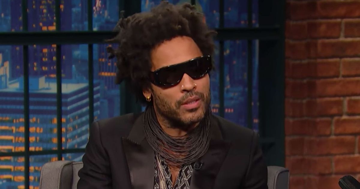 Lenny Kravitz Got a Surprise Call From Bill Clinton, and Now You’re ...
