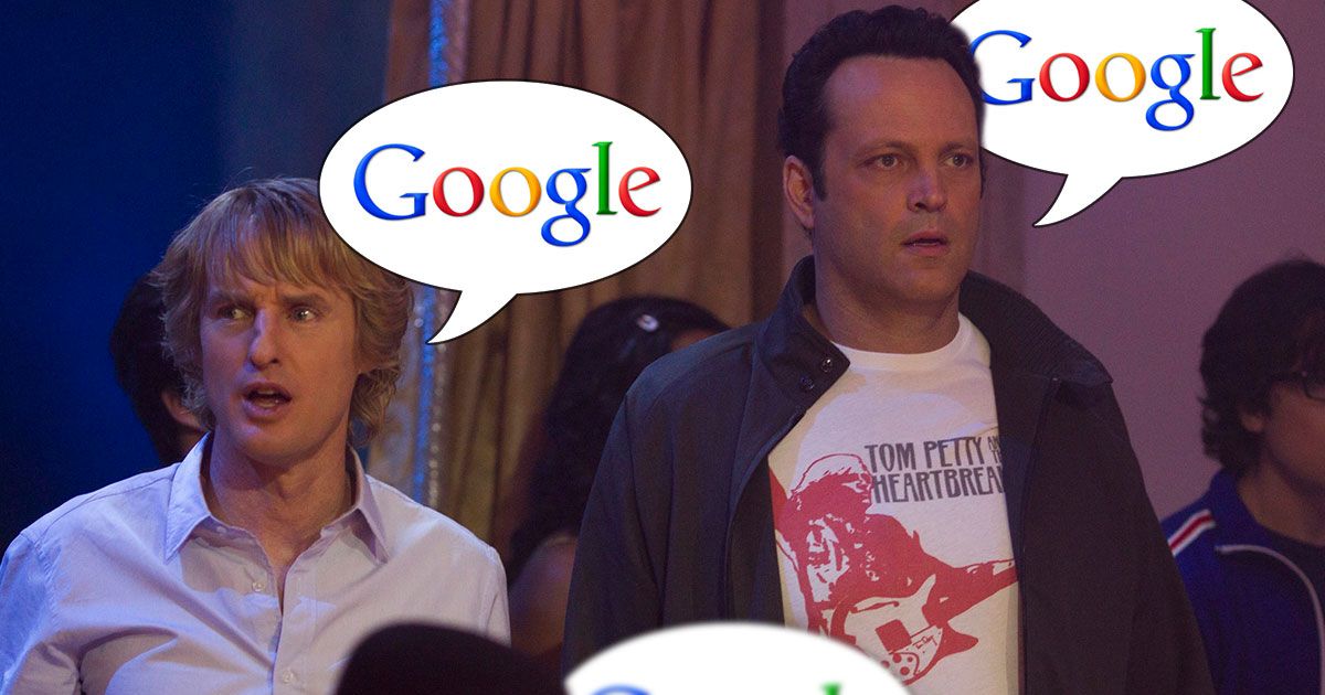 Every Single Time ‘Google’ Was Said and Seen in The Internship