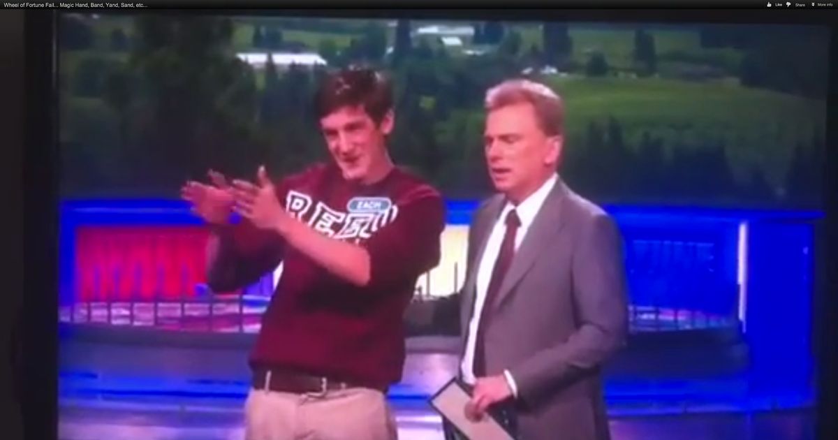 Zach Barron, of Wheel of Fortune ‘Magic Wand’ Fame, Has Zen Attitude ...