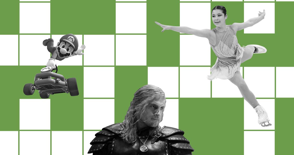 Vulture 10x10 Crossword Puzzle: Friday, February 18