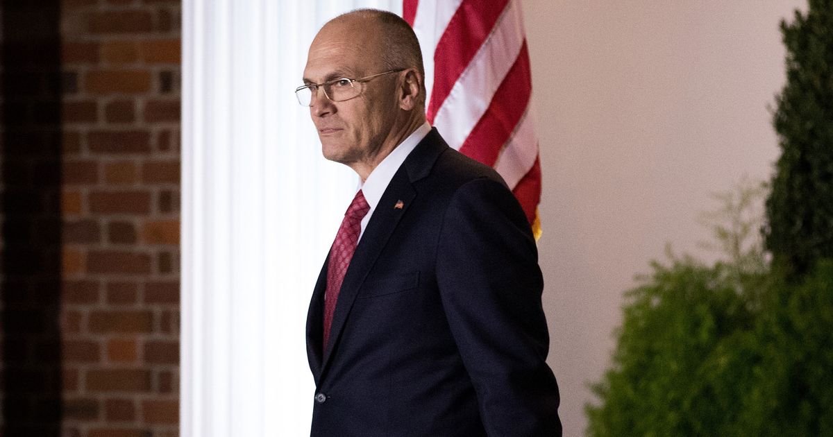 Andy Puzder Abruptly Resigns From Carl’s Jr. and Hardee’s
