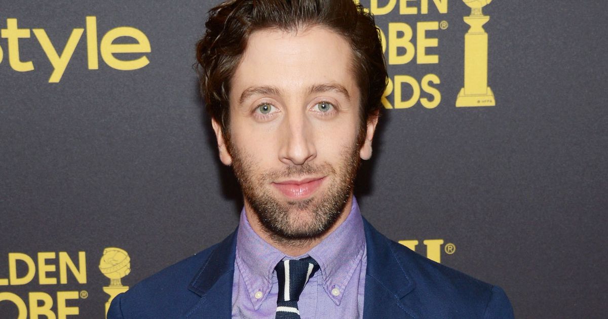 Simon Helberg on His Golden Globe Nomination for Florence Foster Jenkins