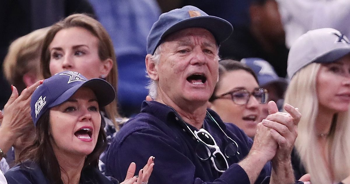 Watch Bill Murray Go Full Proud Papa at NCAA Tournament Game
