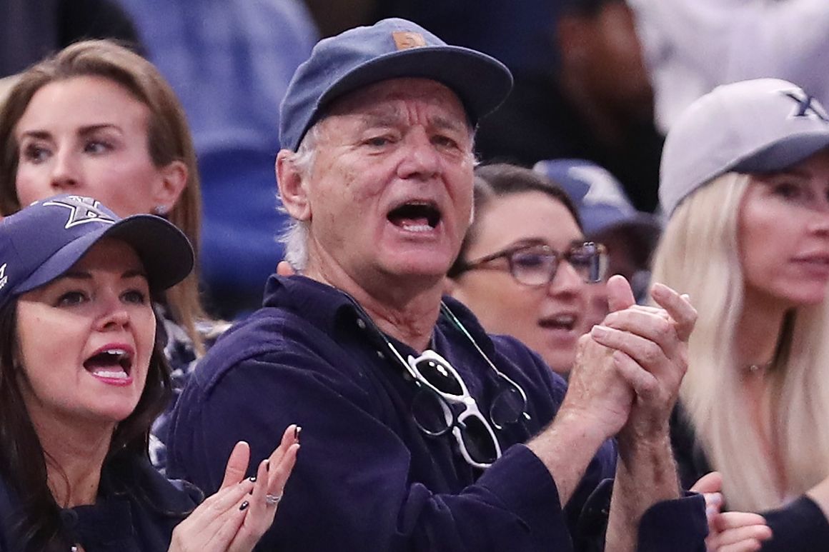 Watch Bill Murray Go Full Proud Papa at NCAA Tournament Game