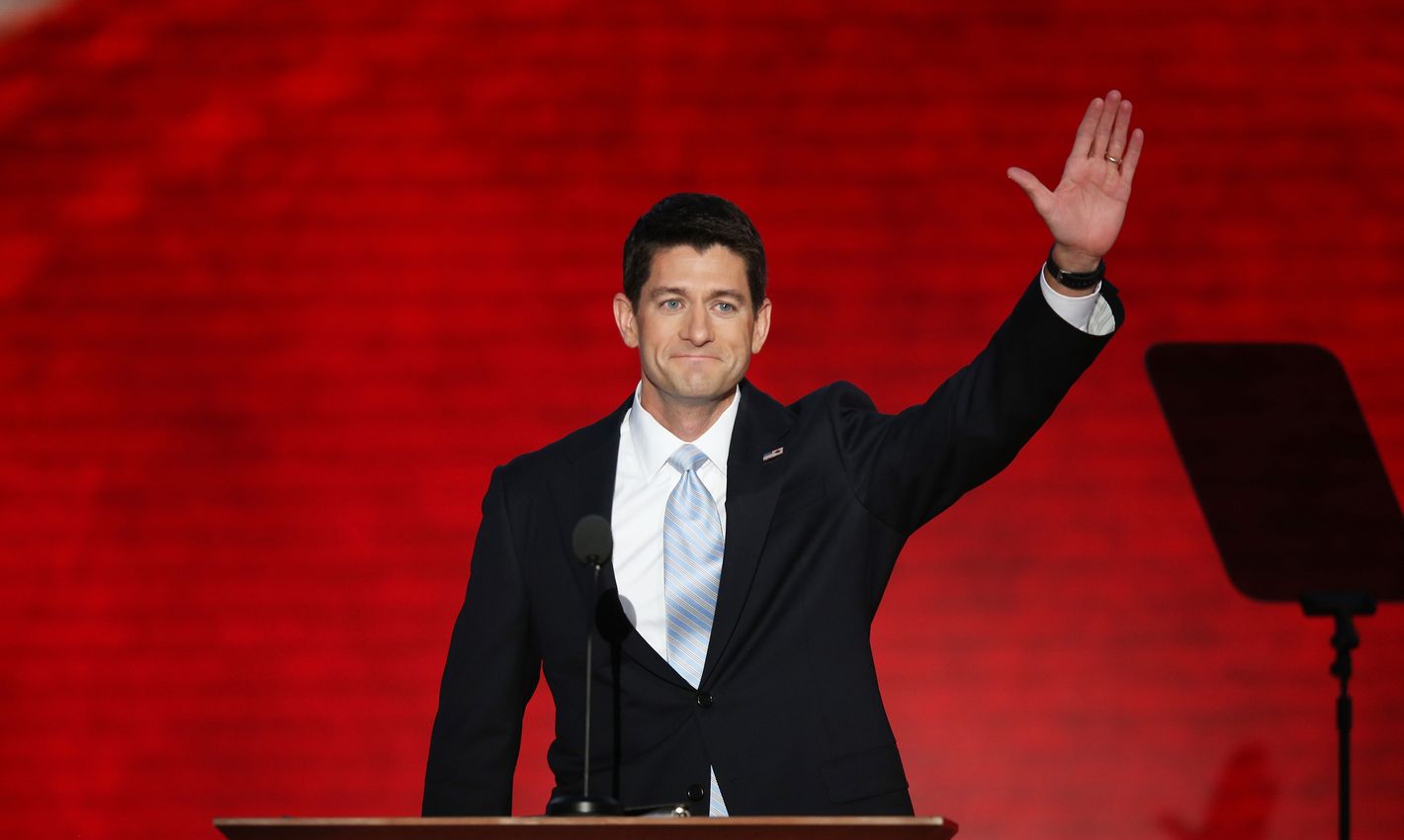 Paul Ryan's Signature Face: The Smile Frown