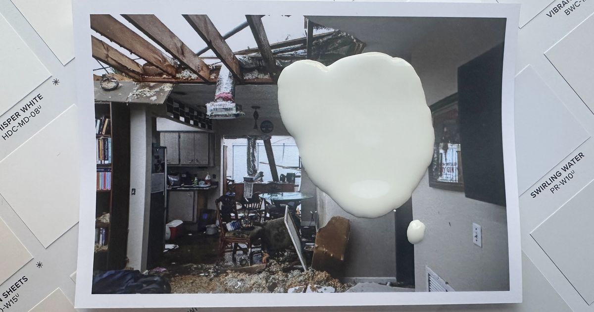 Curbed Mystery: Why Is a White Paint Named Climate Change?