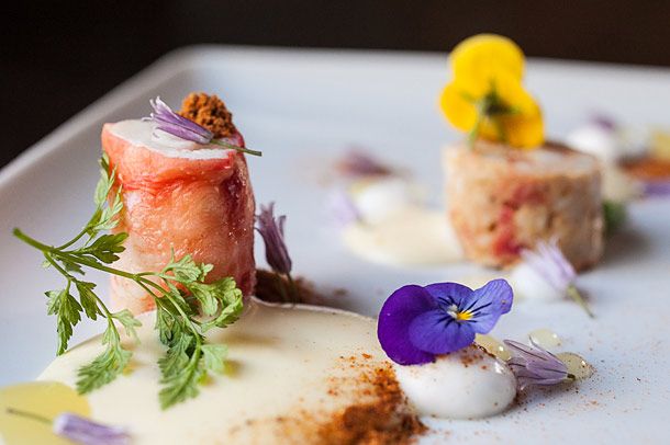 What's Andrew Brochu Doing at Graham Elliot? The Answer, In Slideshow ...