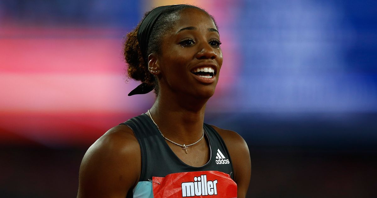 U.S. Runner Kendra Harrison Sets World Record, Understandably Freaks Out