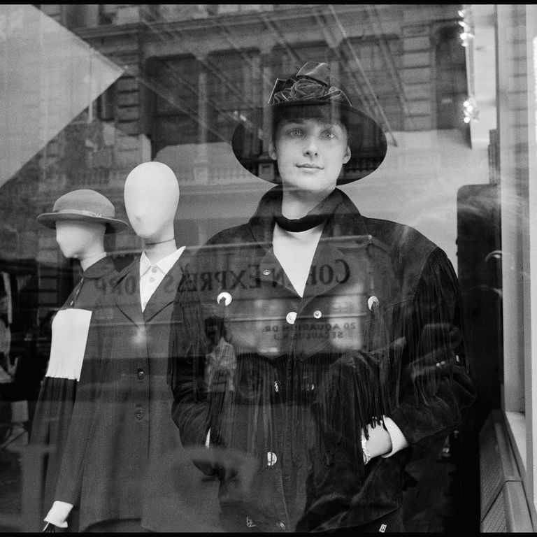 Postwar Elegance Captured by Photographer Inge Morath