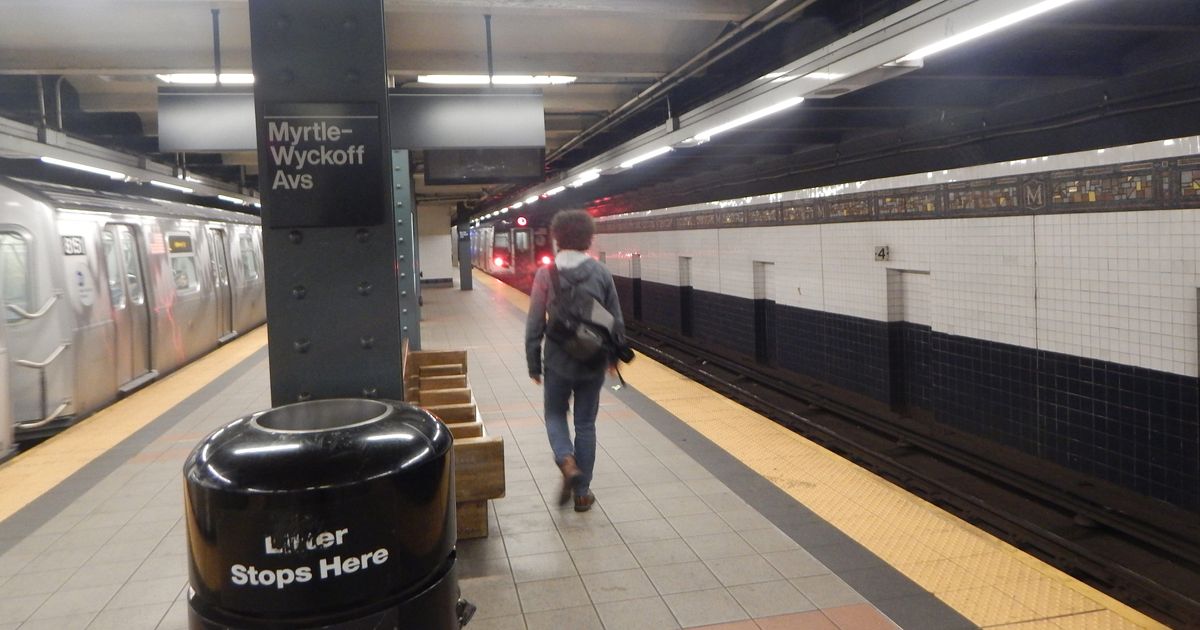 MTA Reveals Why the Myrtle-Wyckoff L Station Smells Like Sewage ...
