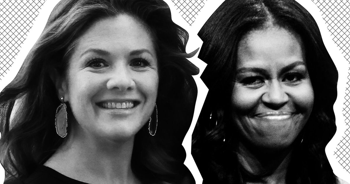 Michelle Obama and Sophie Trudeau Went Shopping Together