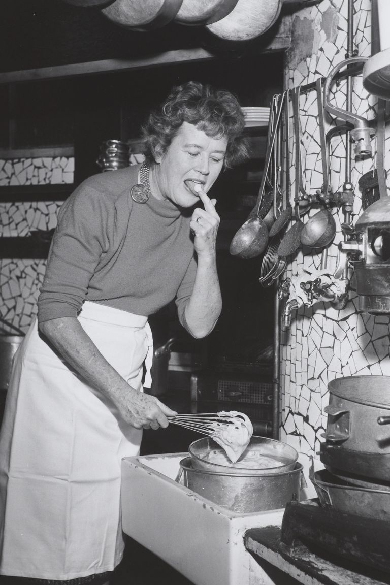 ‘France is a Feast’: Candid Photos of Julia Child at Work