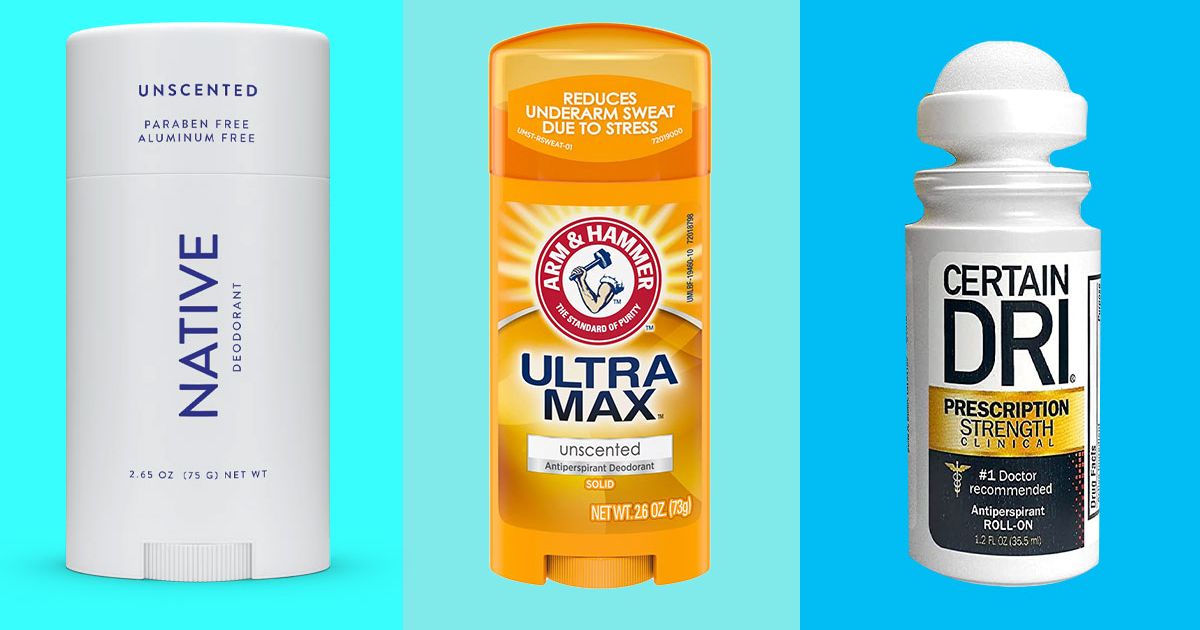 14 Best Deodorants and Anti-perspirants for Men 2023 | The Strategist
