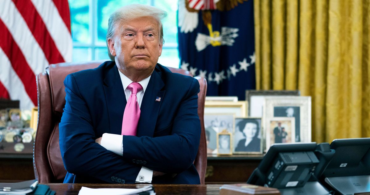 What Happens If Trump Won’t Sign the Stimulus Bill?