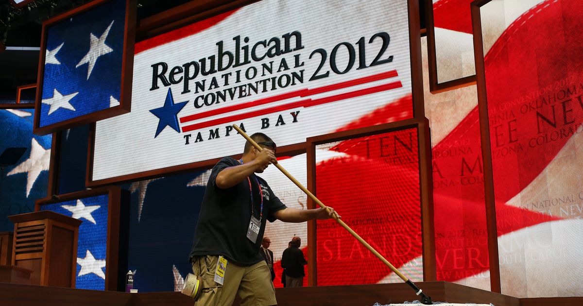 Organizers Scrambling to ‘Consolidate’ the Republican National ...