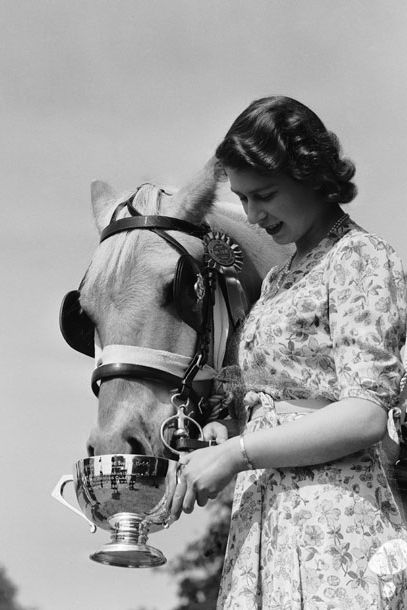 See Queen Elizabeth With Corgis, a Panda, Elephants, and Other Animals