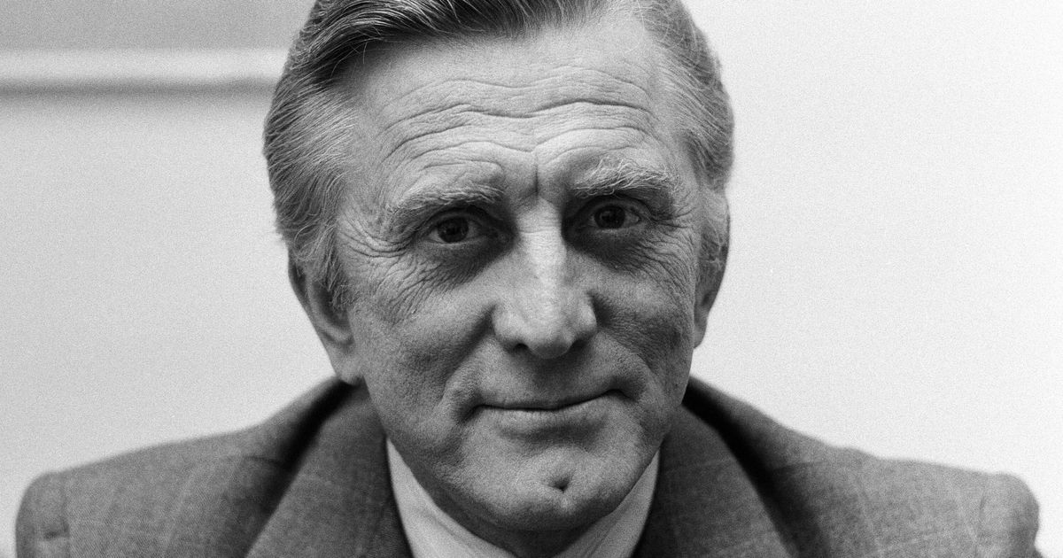 Actor Kirk Douglas Dead at 103