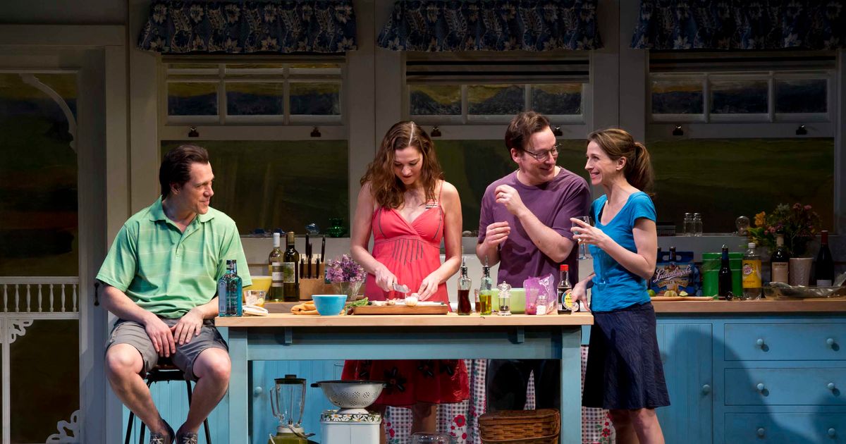 Theater Review: A Satisfying Dinner With Friends