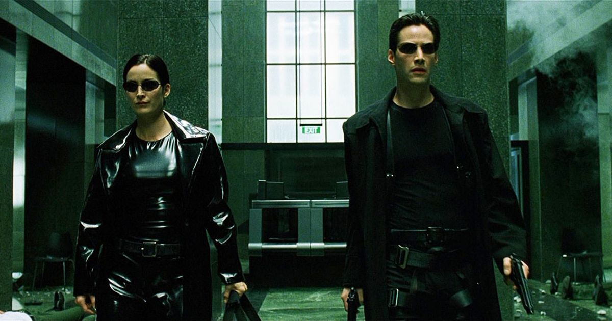 I Dressed Like I Was in ‘The Matrix’ for a Week