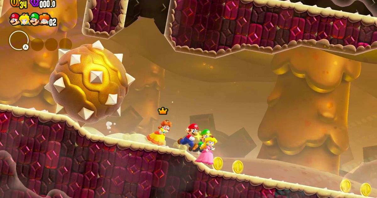 ‘Super Mario Bros. Wonder’ Review: Keep Mario Weird
