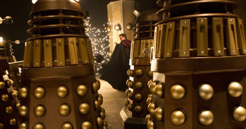 See Matt Smith’s Final Moments on Doctor Who