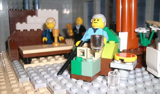The Shining, Golden Girls, and Other Fan-Made Pop-Culture LEGO Sets