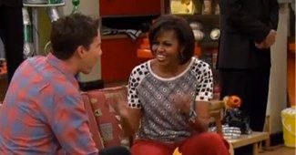 Watch Michelle Obama Dance on iCarly